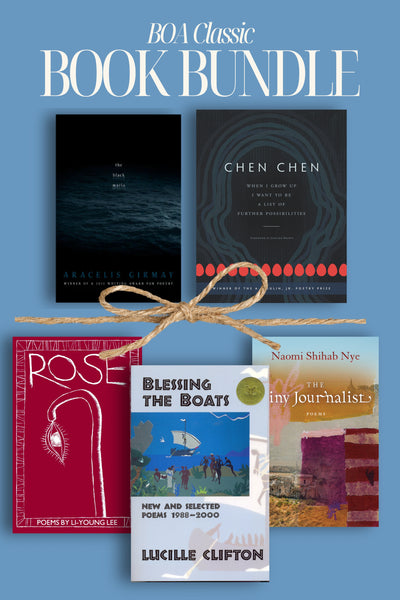 BOA Classic Book Bundle – BOA Editions, Ltd.